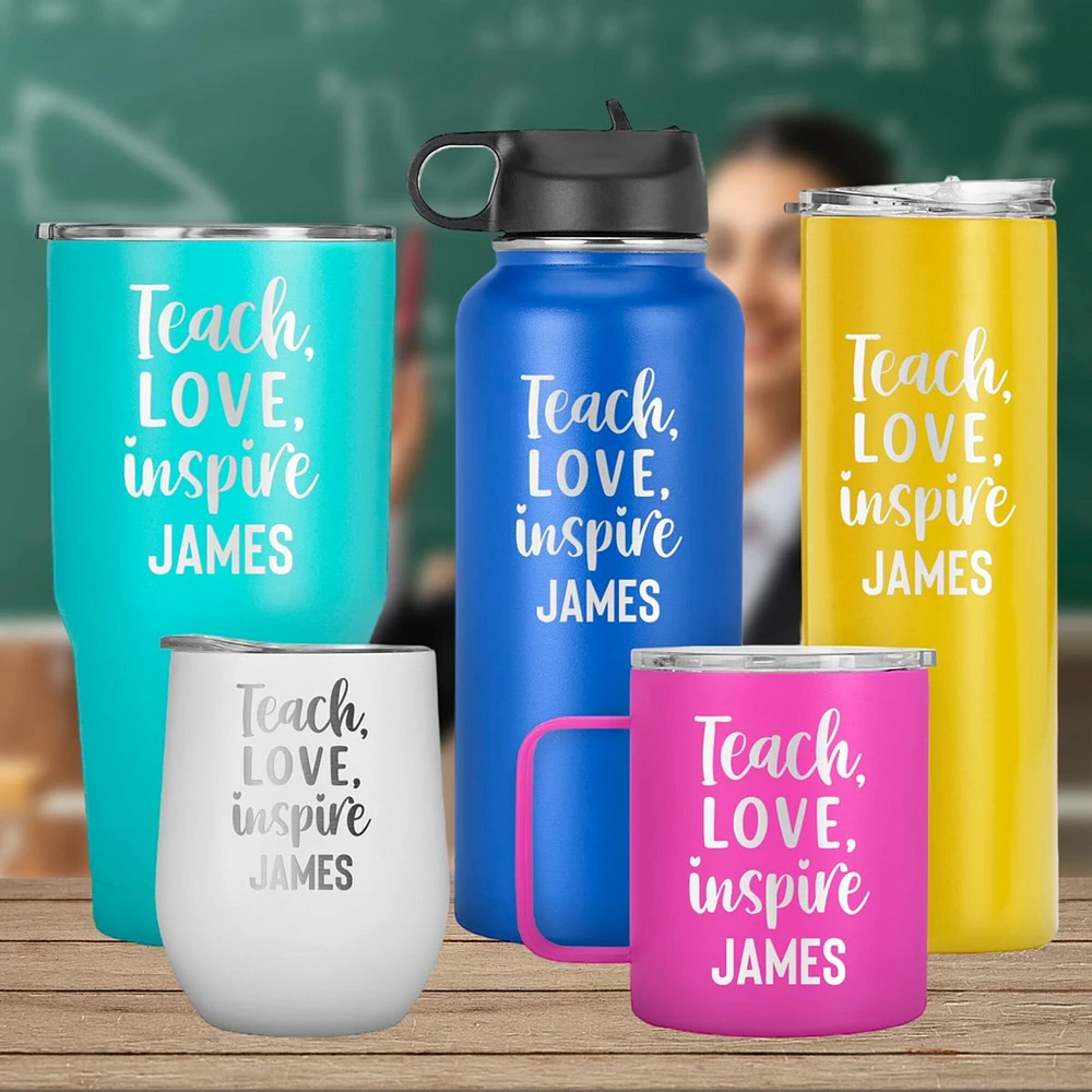 Michaels Teach Love Inspire A Heartfelt T For Teacher